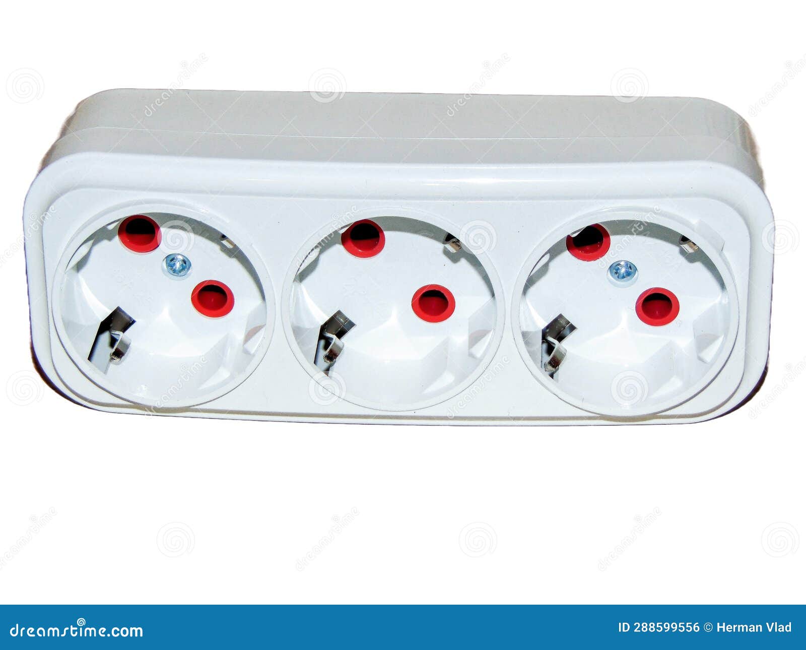 Triple Socket Stock Photo | CartoonDealer.com #20173512