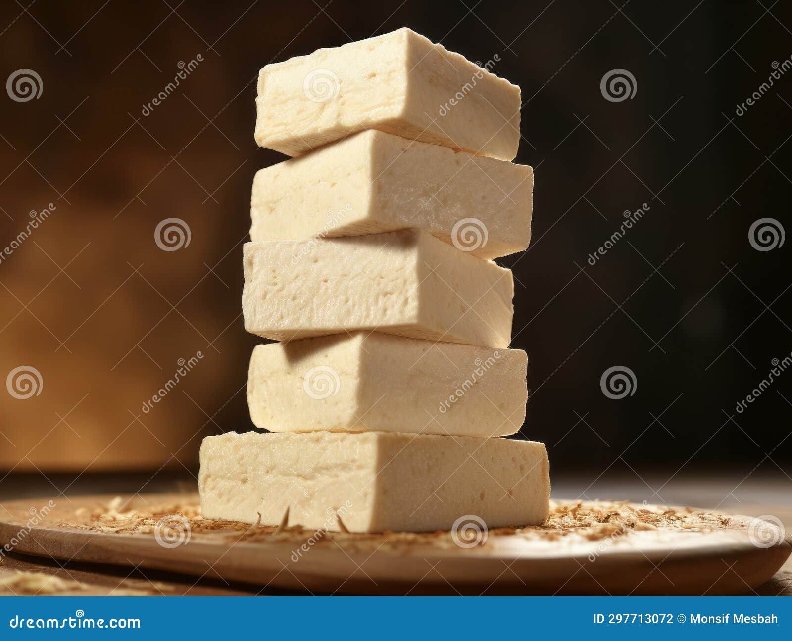 Triple Stack Delight: a Unique Presentation of Tofu To Blow Your Mind ...