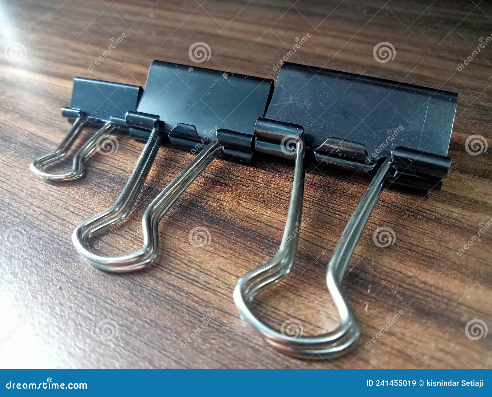 Triple stacking clip stock image. Image of trigger, bumper - 241455019