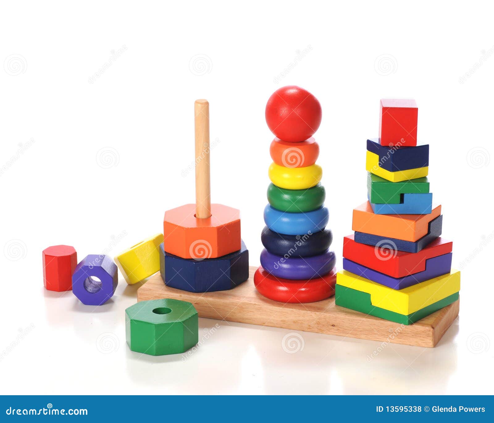 Triple Stacking Toy stock photo. Image of white, small - 13595338