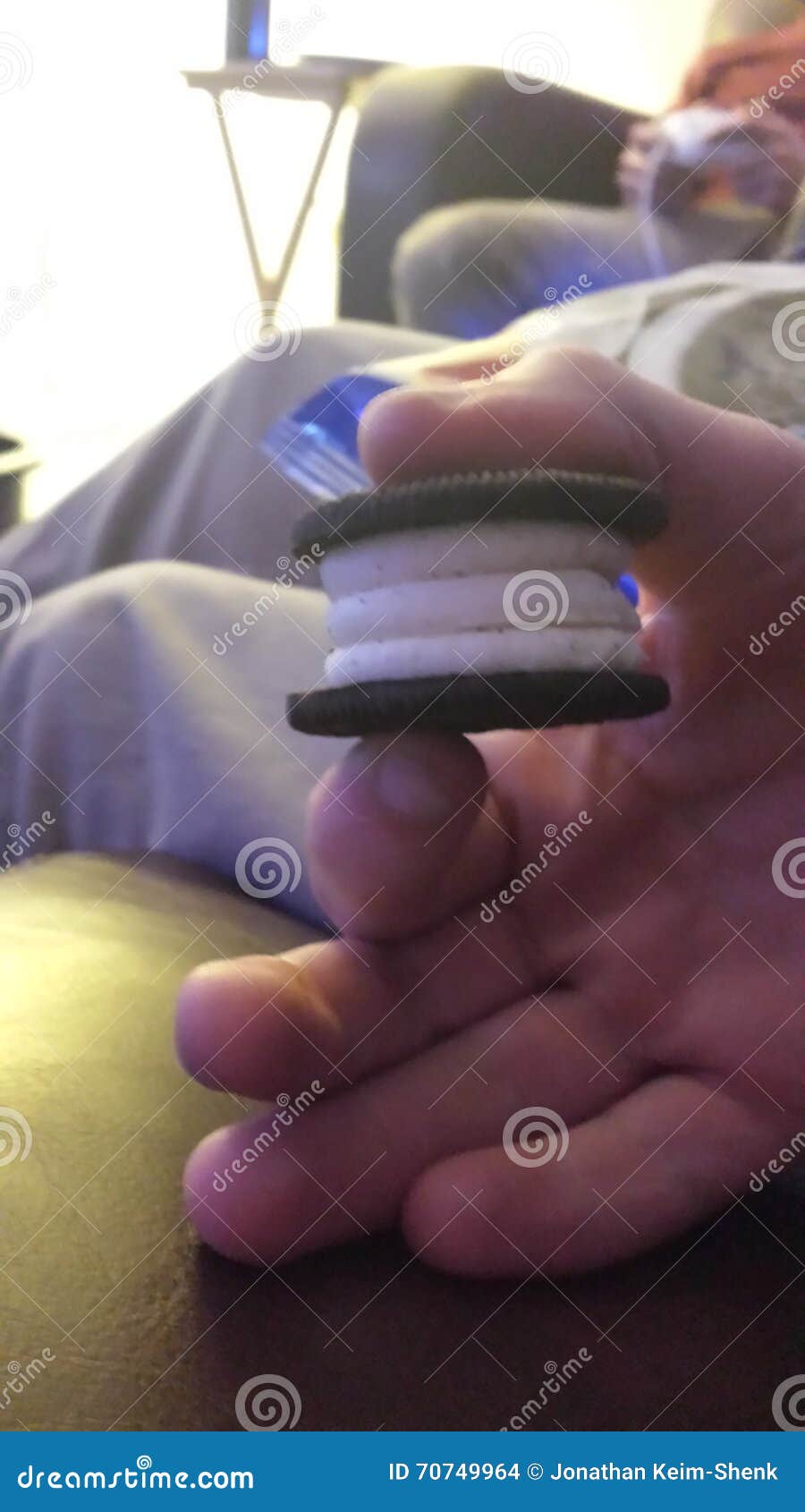 Triple Stuff Oreos stock photo. Image of frosting, stuff - 70749964