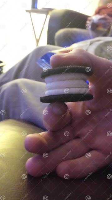 Triple Stuff Oreos stock photo. Image of frosting, stuff - 70749964