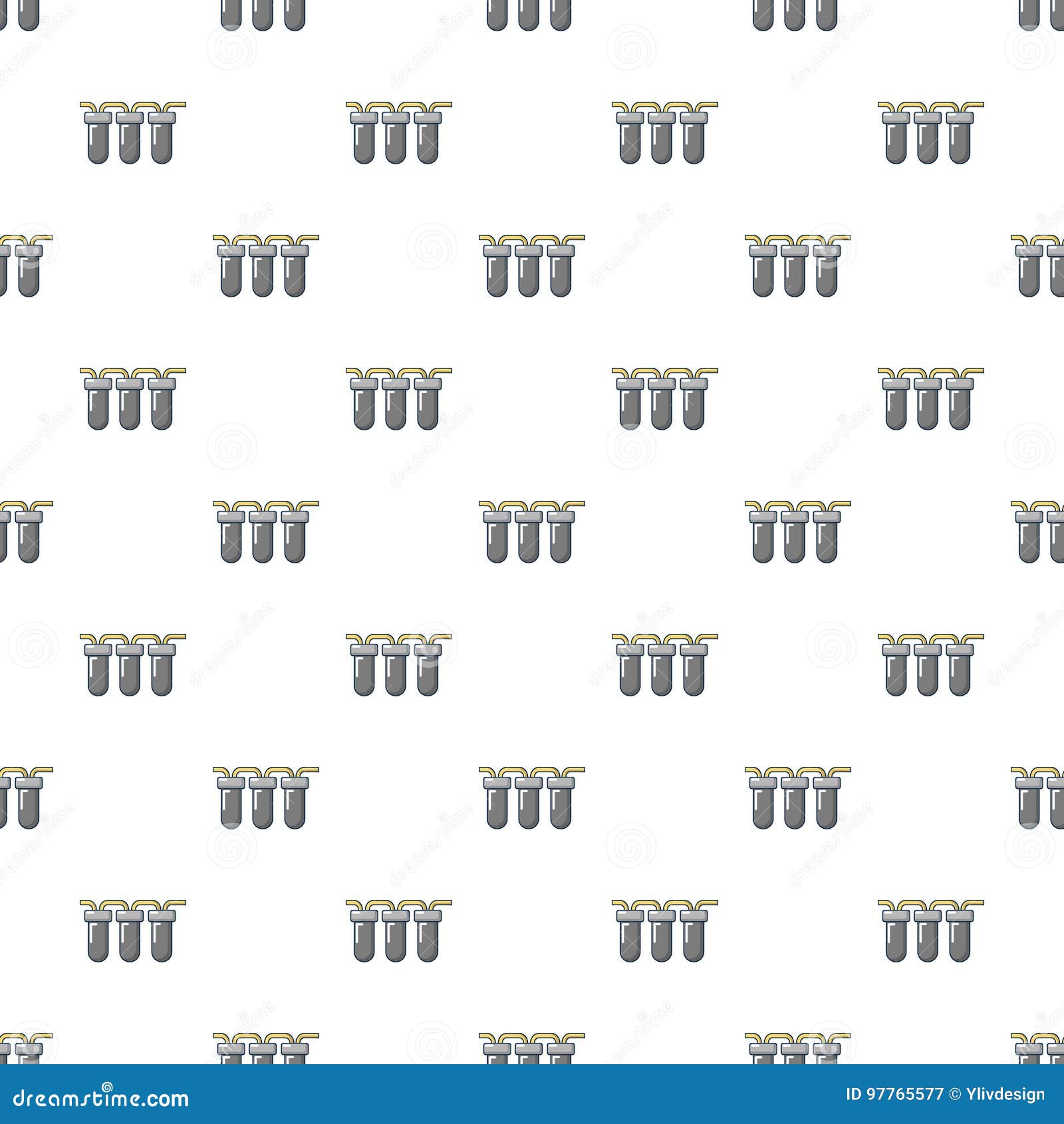Triple Water Filter Pattern Seamless Stock Vector - Illustration of ...