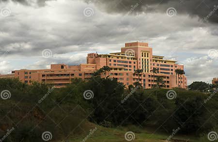 Tripler Army Medical Center Stock Image - Image of fort, storm: 2084331