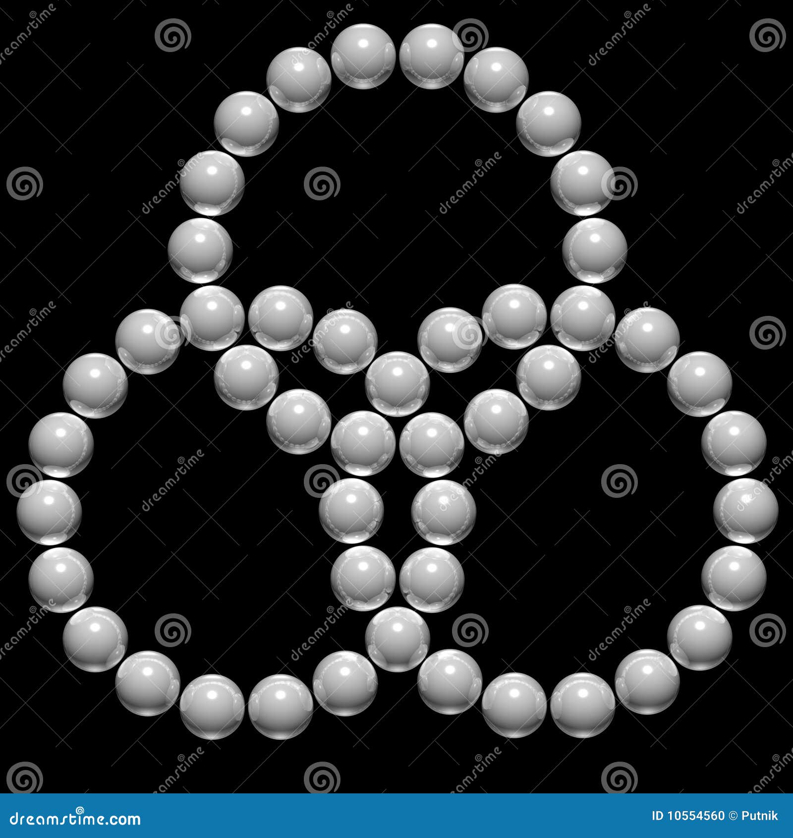 Triplex symbol stock illustration. Illustration of sign - 10554560