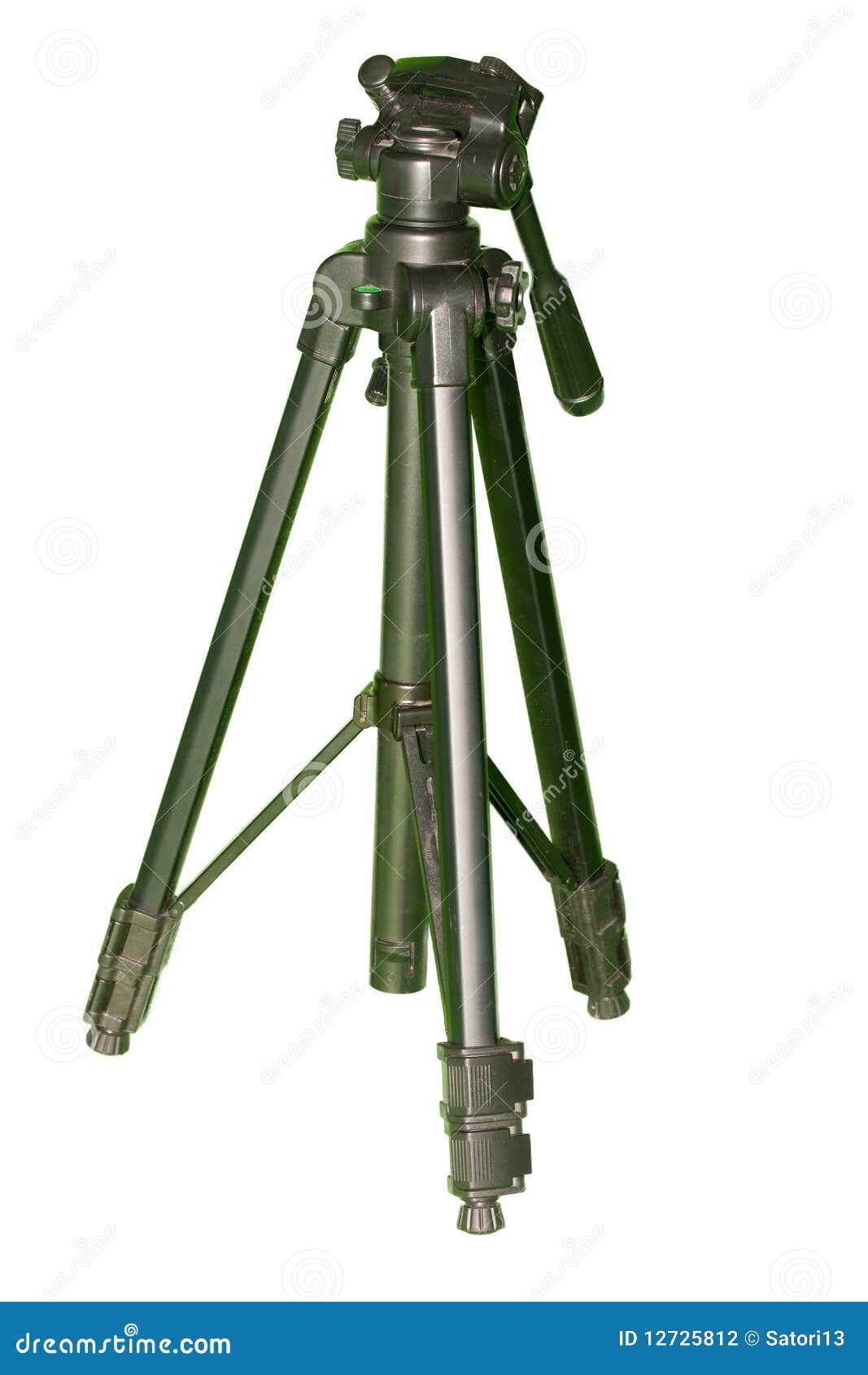 Tripod stock photo. Image of black, photograph, mount - 12725812