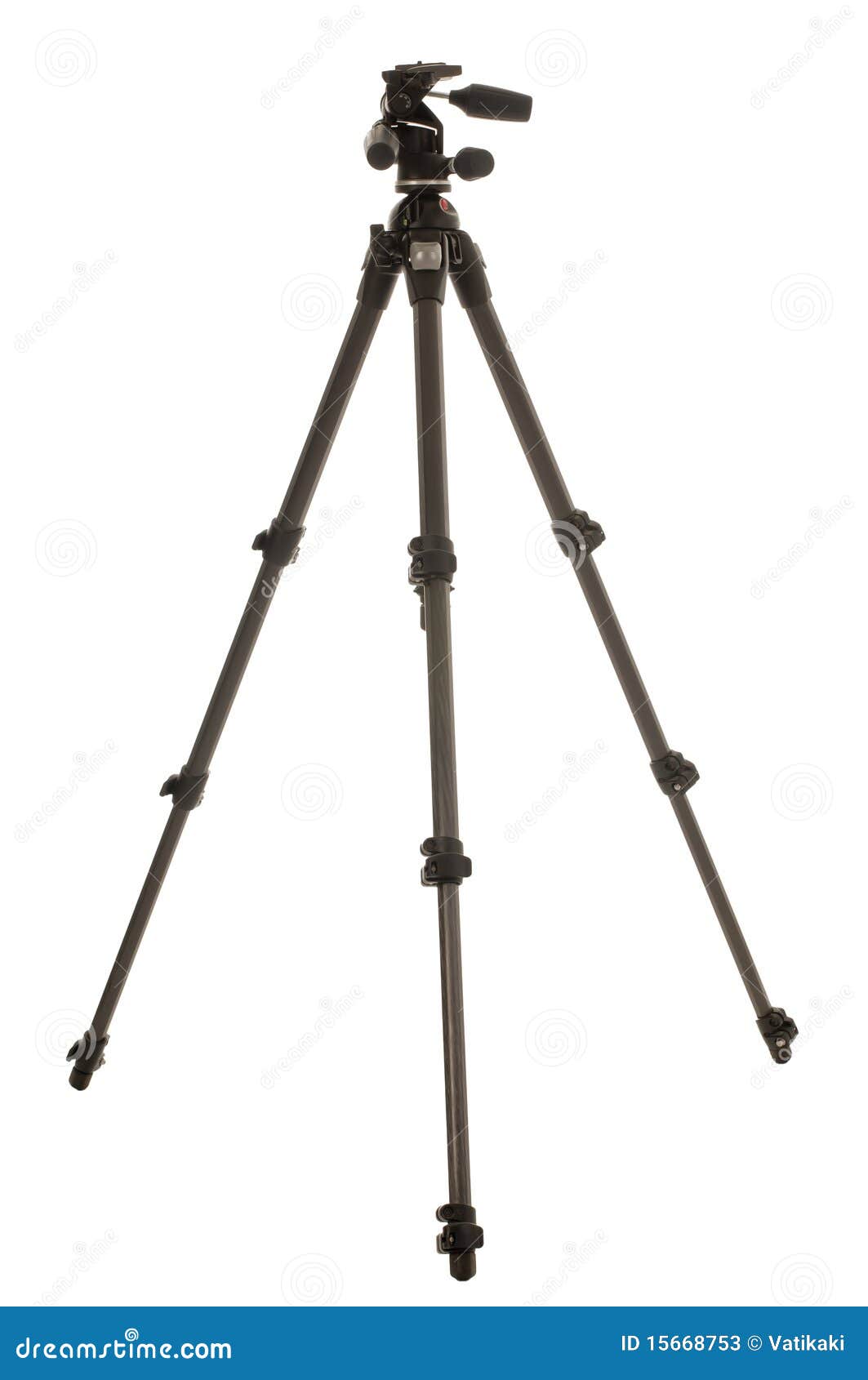 Tripod stock image. Image of tripod, equipment, fibre - 15668753