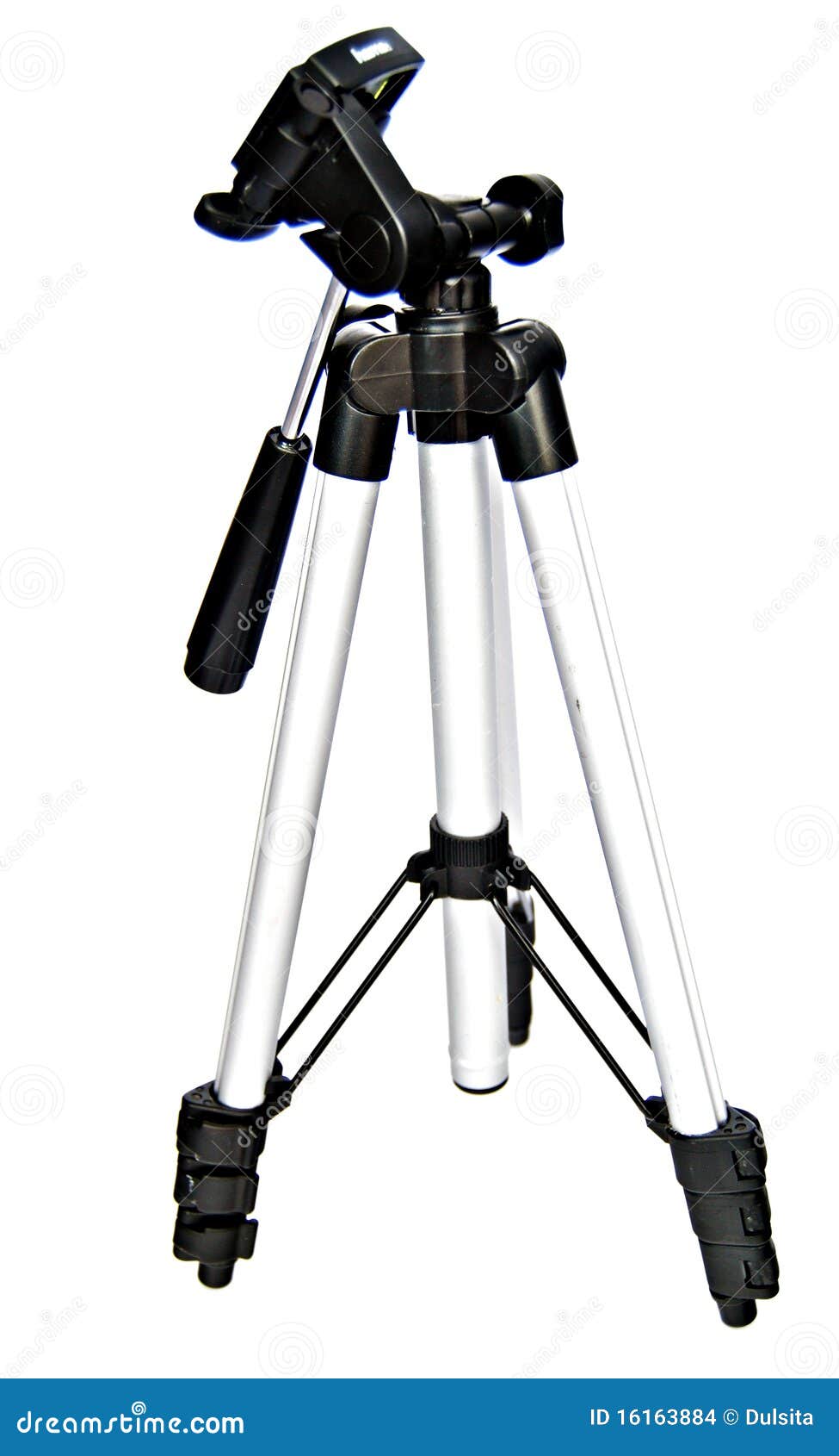 Tripod stock photo. Image of equipment, tripod, small - 16163884