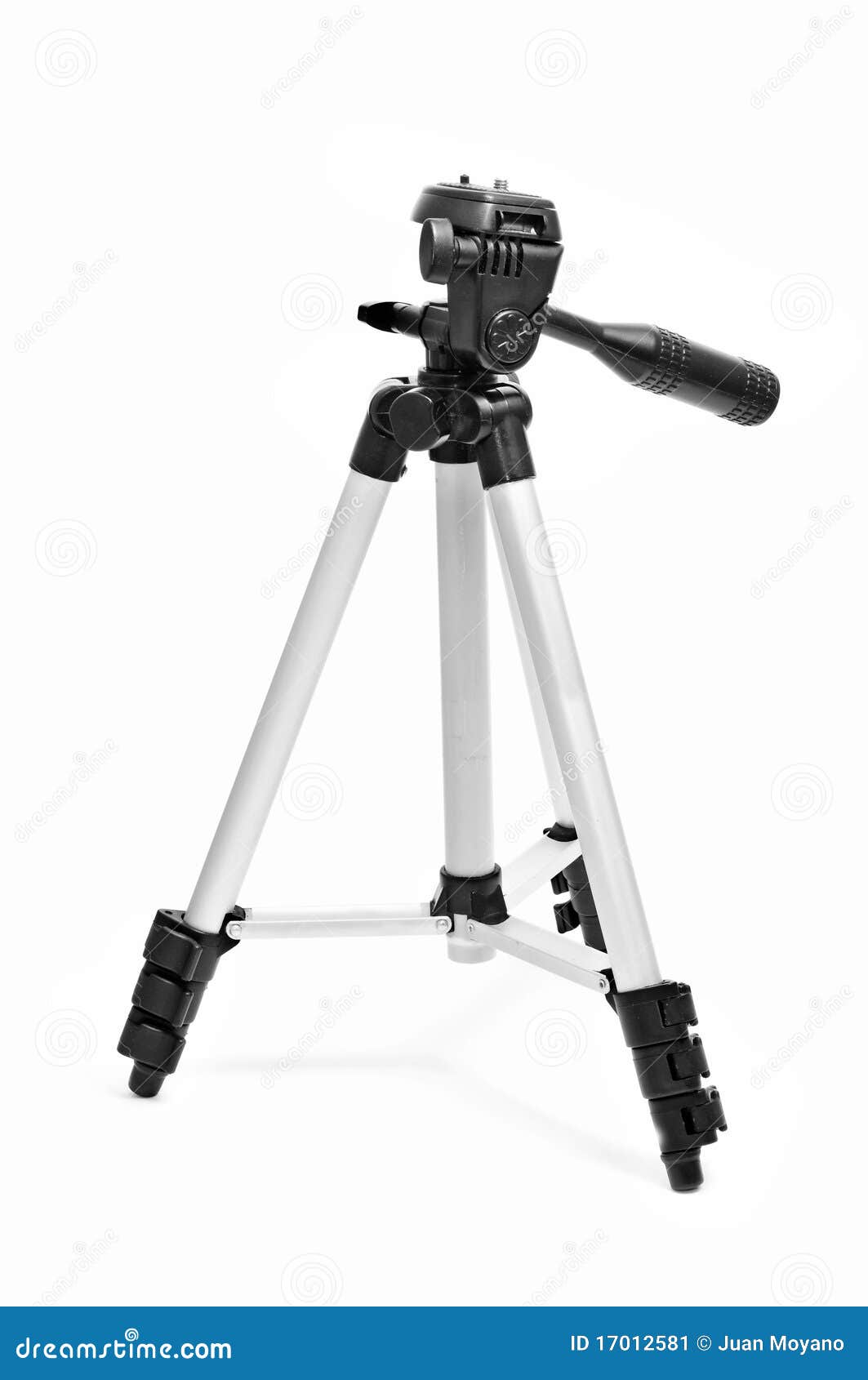 Tripod stock image. Image of handle, movie, photographer - 17012581