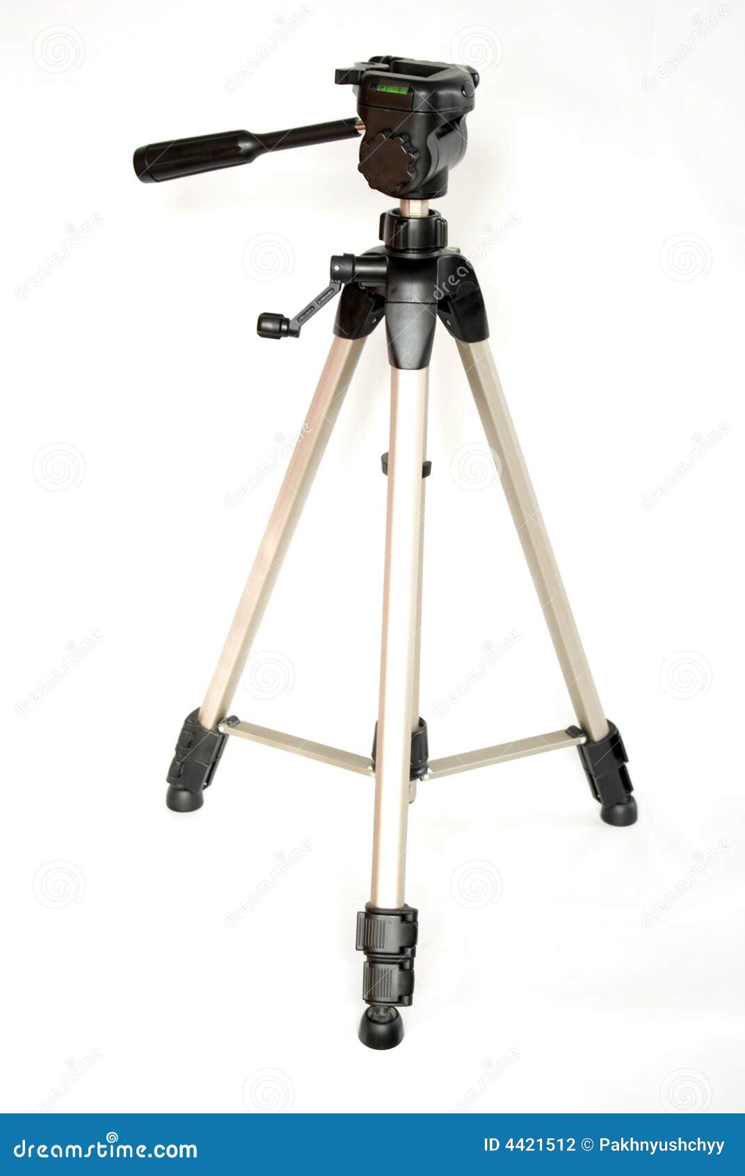 Tripod stock photo. Image of silver, shadows, tools, isolate - 4421512