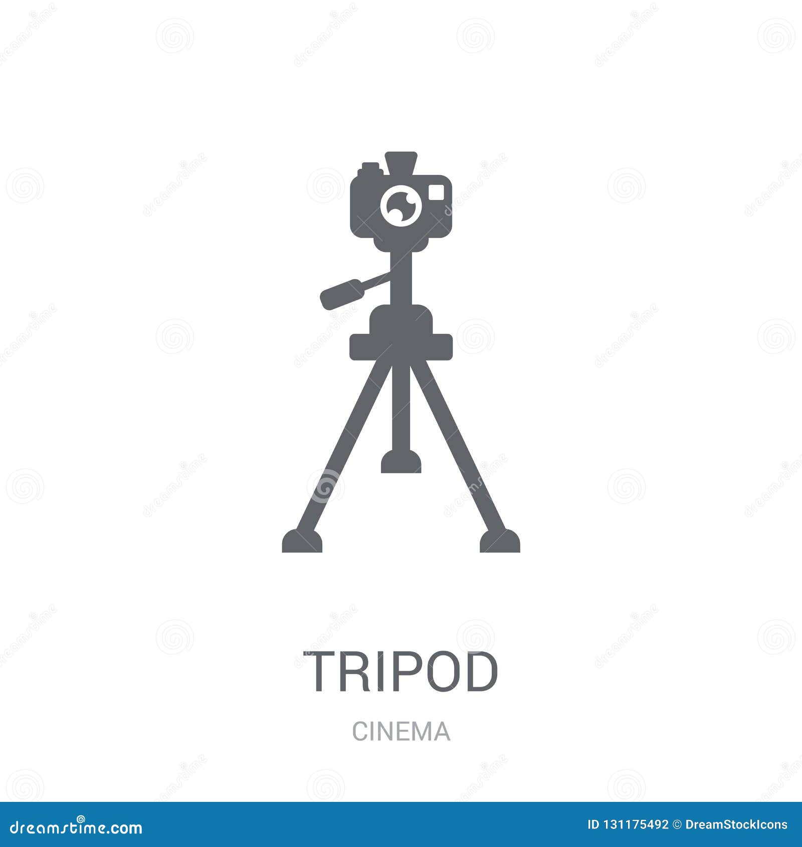 Tripodsymbol Stock Illustrationer, Vektorer, & Clipart – (101 Stock ...