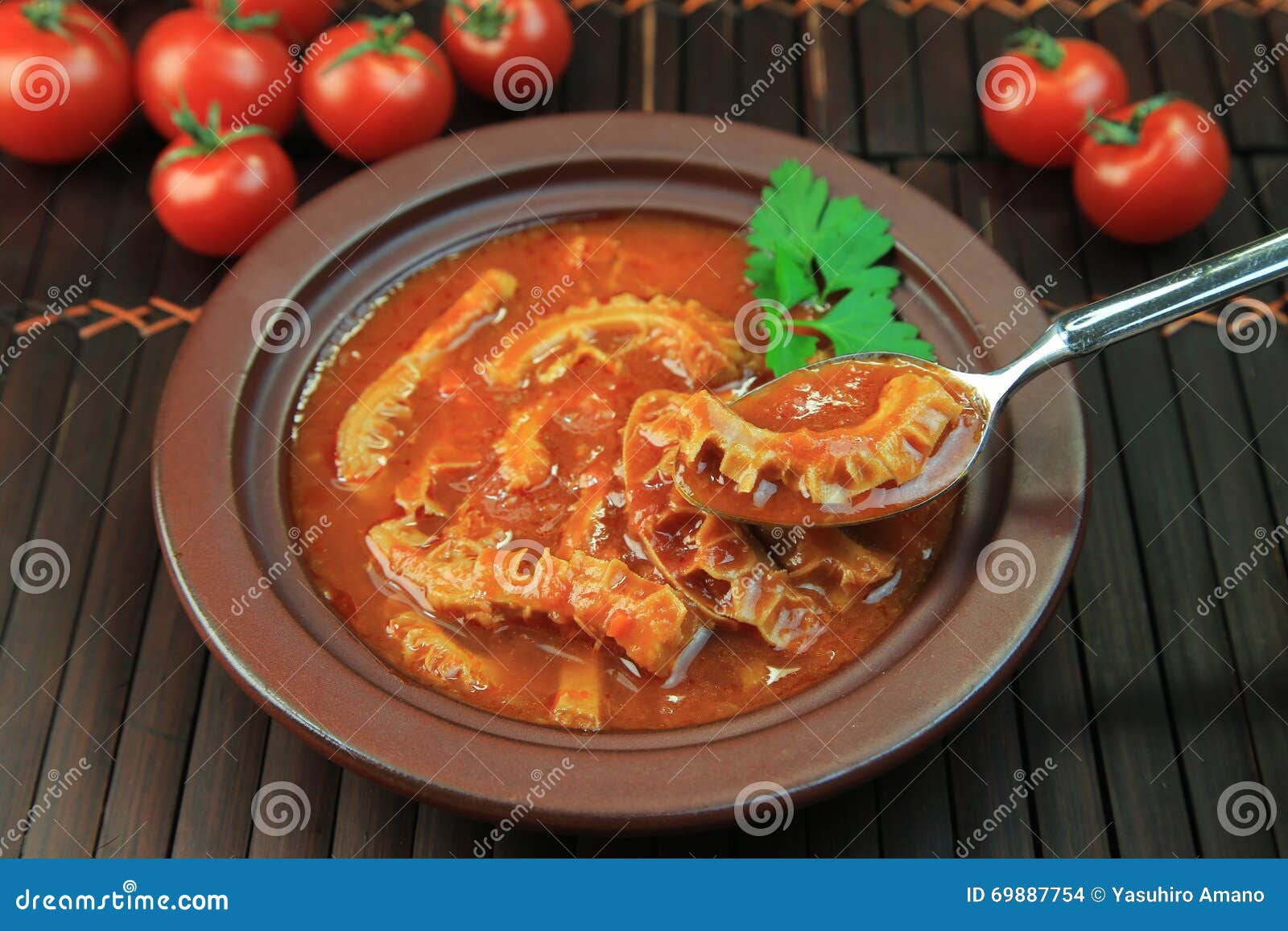 Trippa stock photo. Image of stew, lunch, tripe, cooked - 69887754