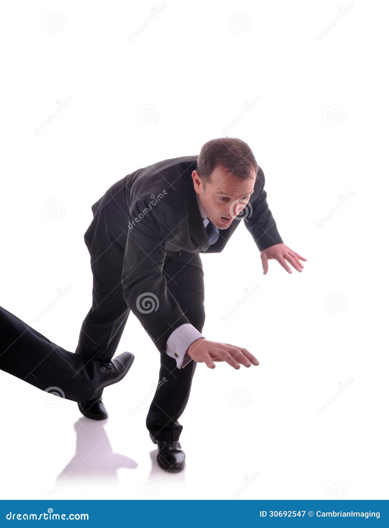 Tripped up stock image. Image of color, pedestrian, human - 30692547