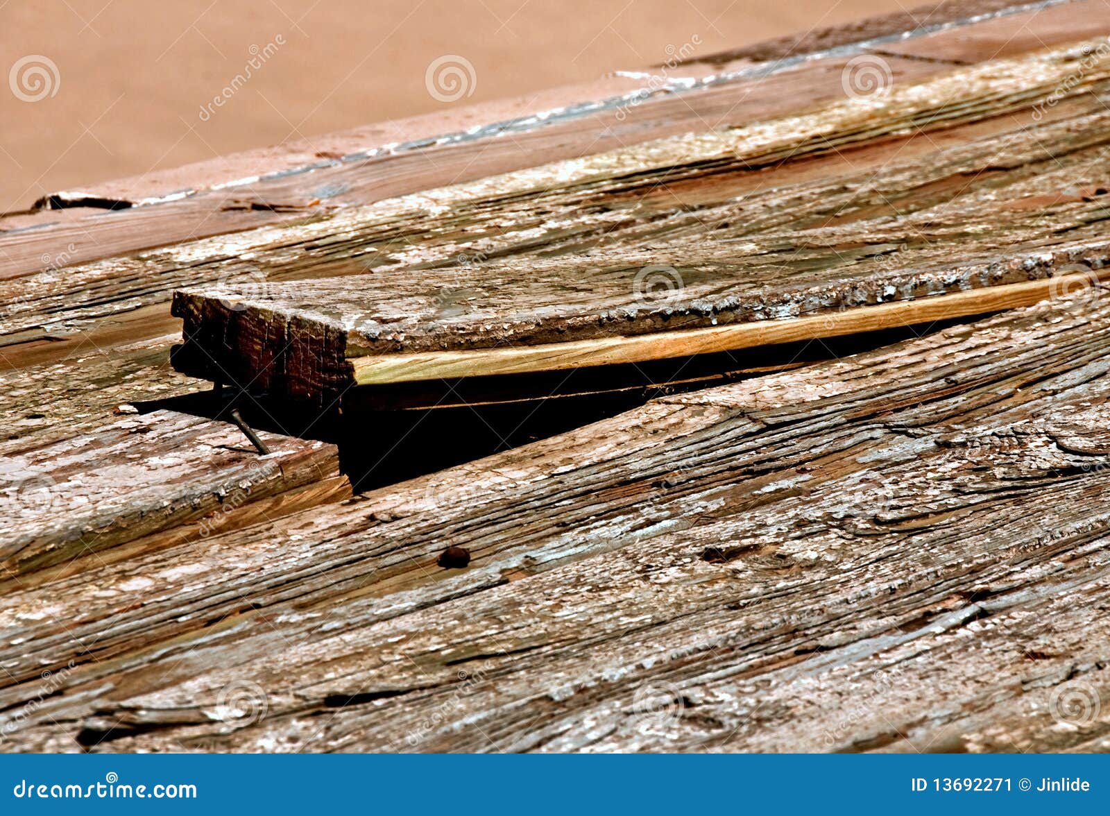 Tripping hazard stock image. Image of dangerous, plank - 13692271