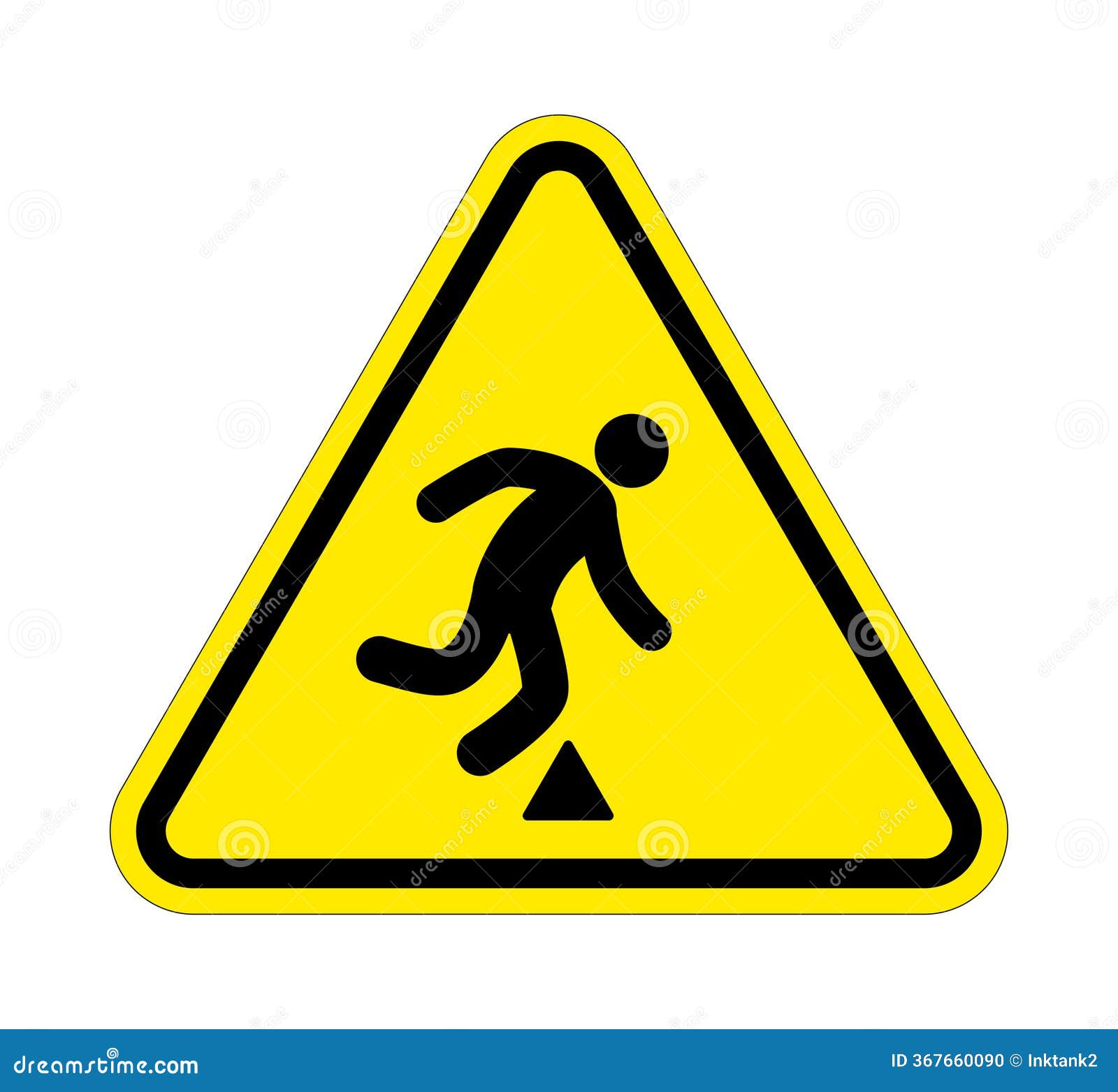 Set Triangle Warning Blank, Stop Sign, Warning Road, No Overtaking ...