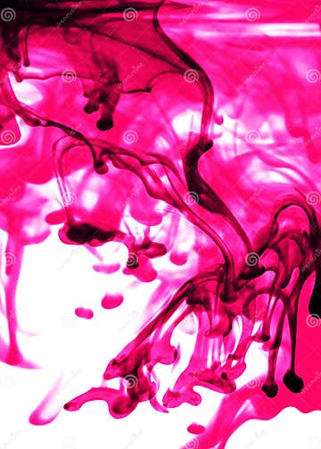 Tripping Out in Bubblegum Pink Stock Photo - Image of pink, liquid: 400808