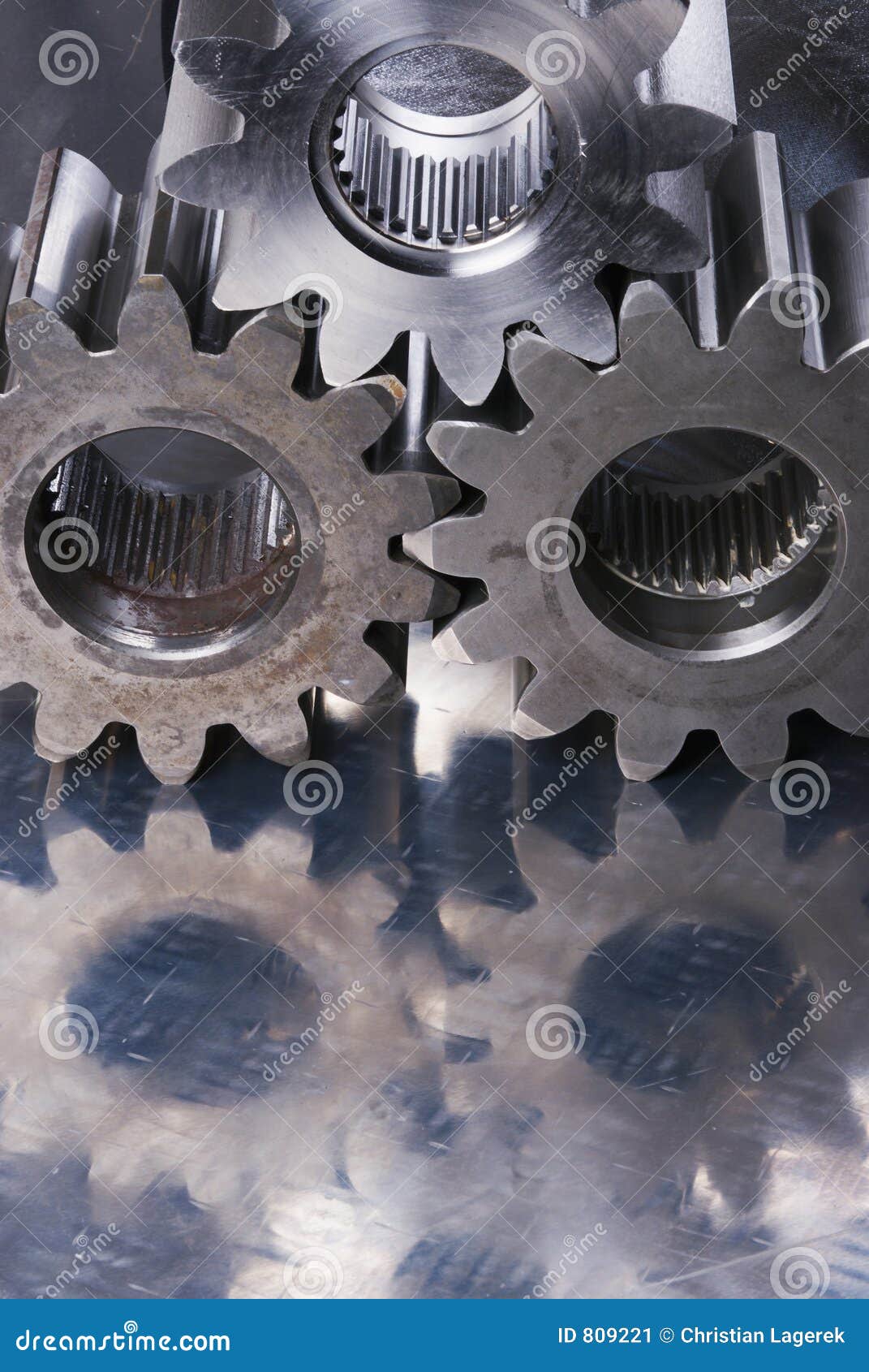 Tripple cog, gears idea stock image. Image of still, mechanical - 809221