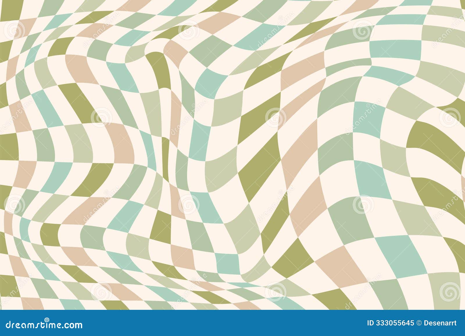 Trippy Abstract Chessboard with Trippy Illusion, Geometric Texture ...