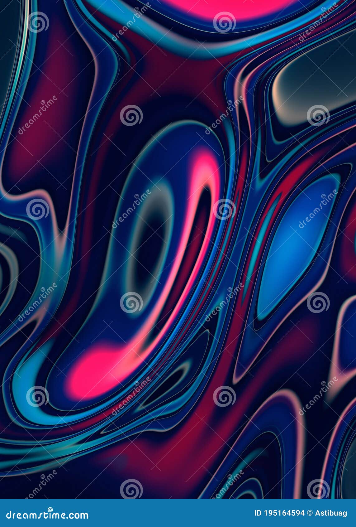 Trippy Background. Crazy Rainbow Pattern. Psychedelic Texture ...