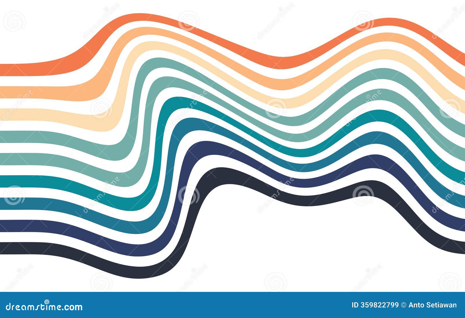 Trippy Burst Lines Background. Psychedelic Wavy Stripes Vector ...