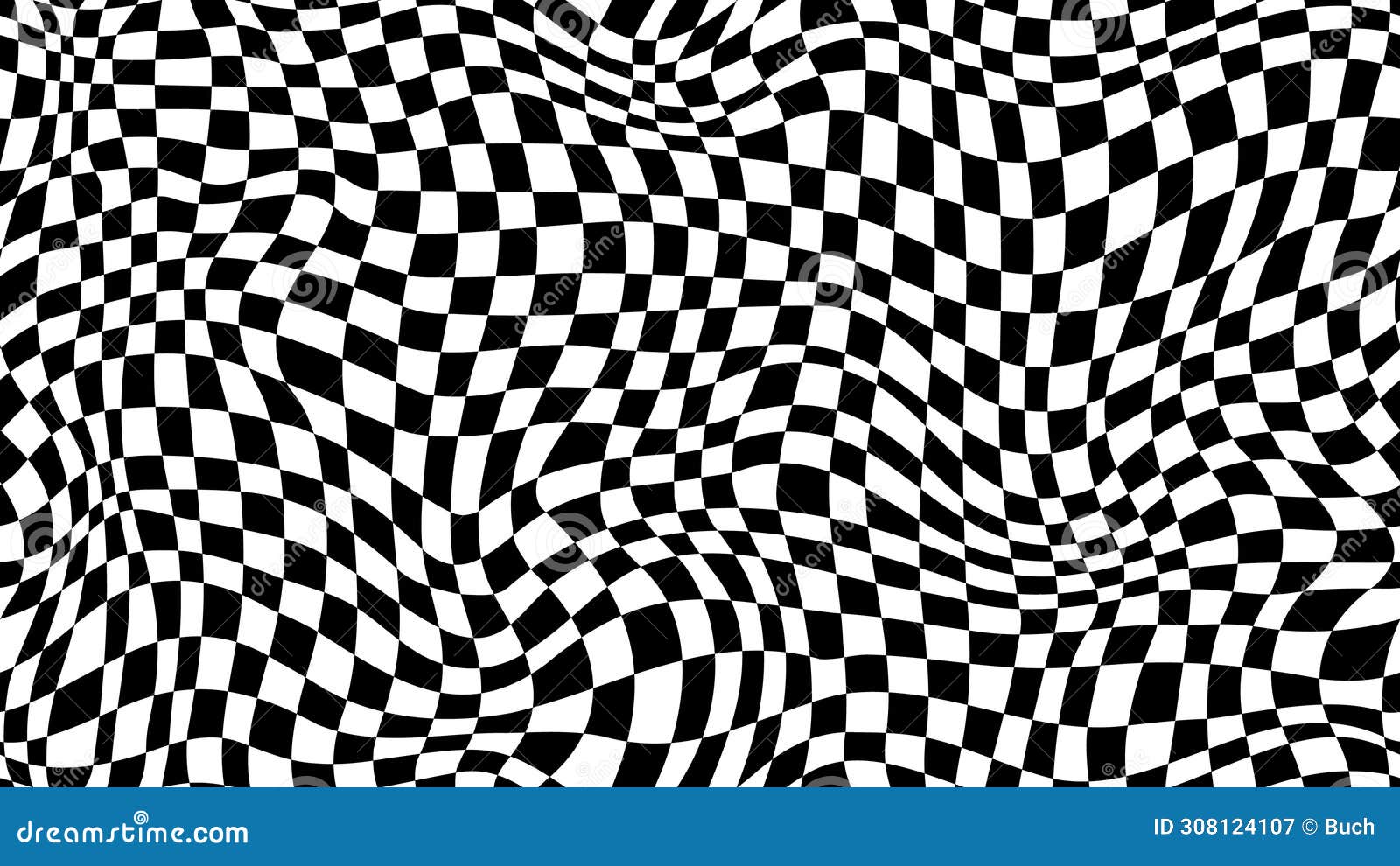Trippy Checkerboard Background, Checker Pattern Stock Vector ...