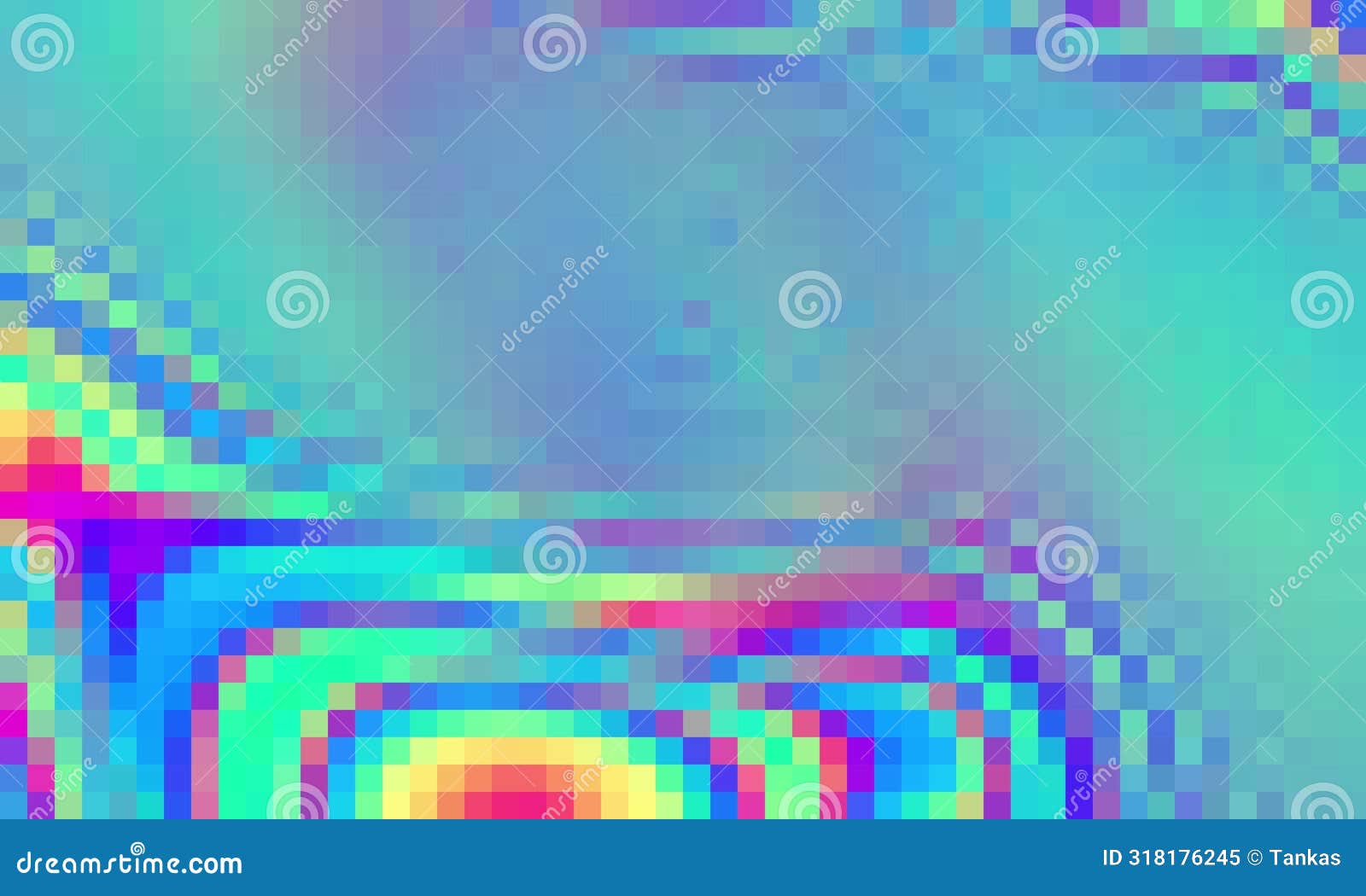 Trippy Psychedelic Colorful Rainbow Geometric Shapes Abstract ...