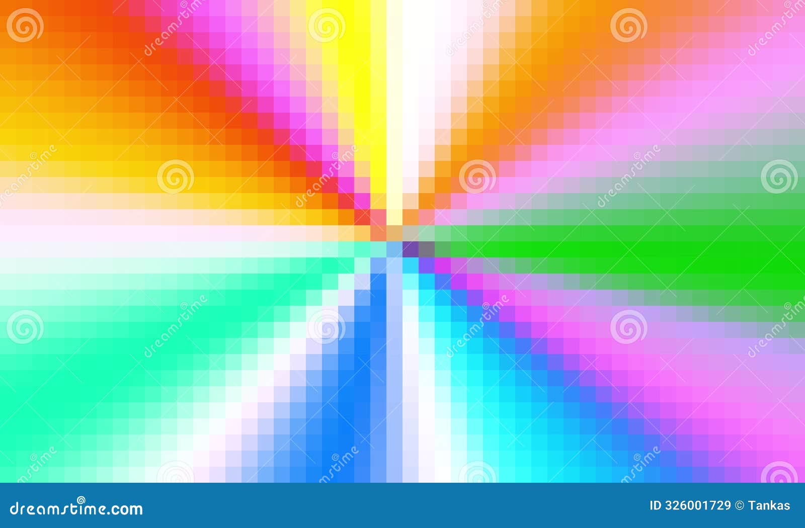 Trippy Psychedelic Colorful Rainbow Geometric Shapes Abstract ...