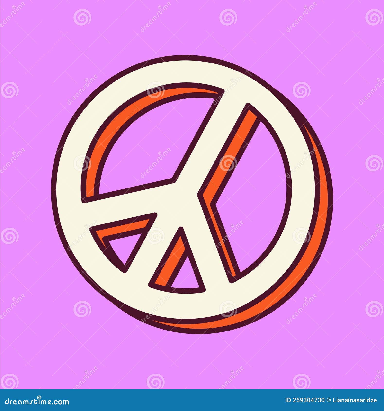 Trippy retro symbol stock vector. Illustration of distorted - 259304730 Trippy retro symbol stock vector. Illustration of distorted - 259304730