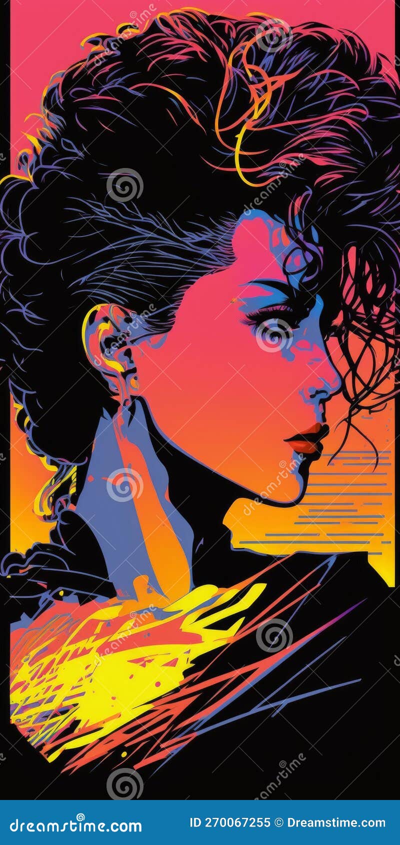 Trippy 1980s Liquid Nirvana Avant-garde Punk Poster Generative AI ...