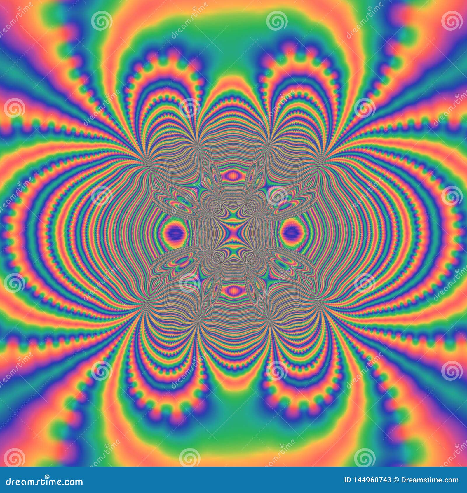 Trippy stock illustration. Illustration of trippy, digital - 144960743
