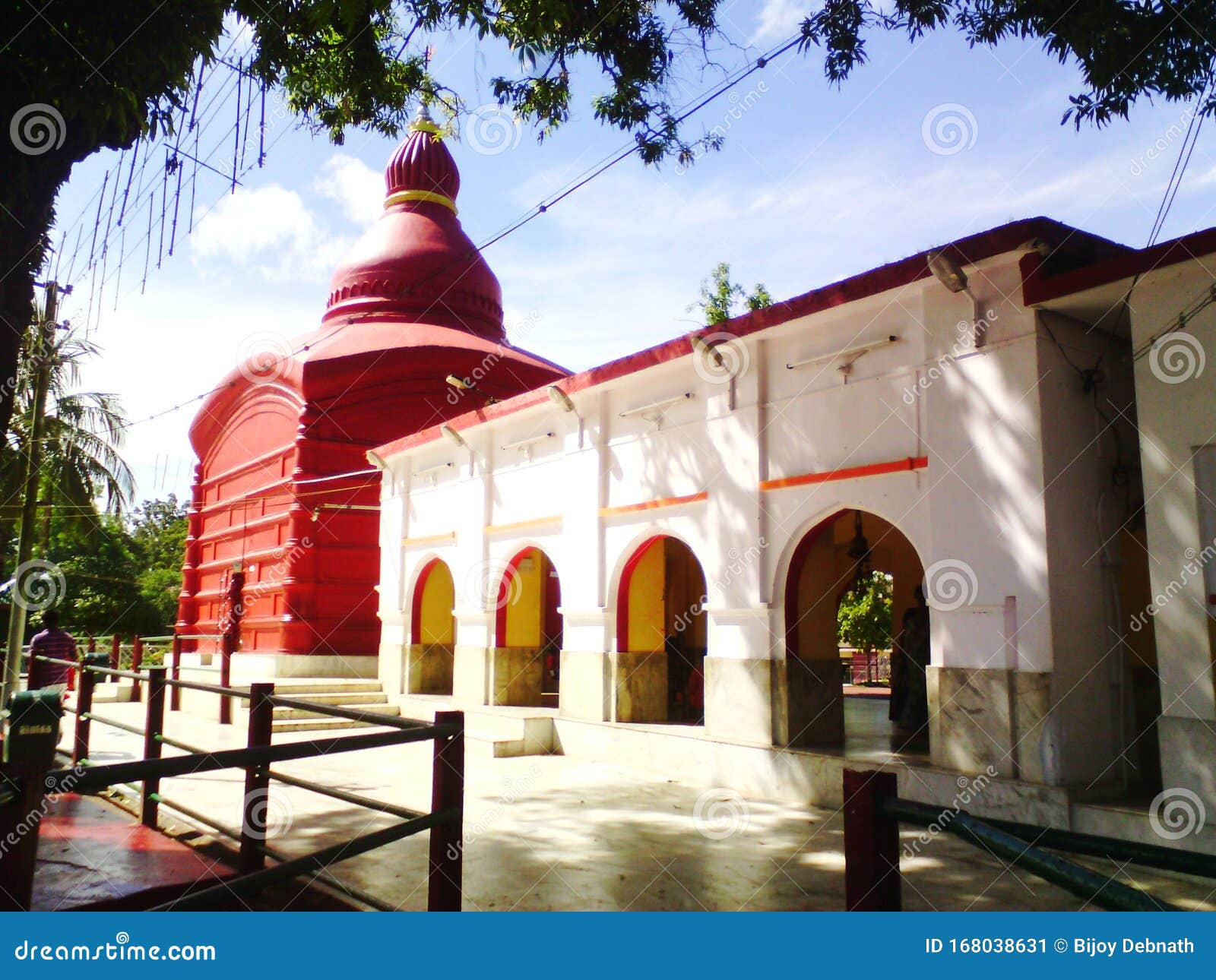 Tripura Matabari Tripureswari Temple Stock Image - Image of ...