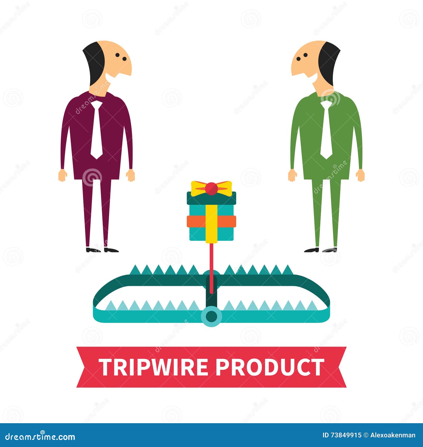 Tripwire Cartoons, Illustrations & Vector Stock Images - 5 Pictures to download from ...