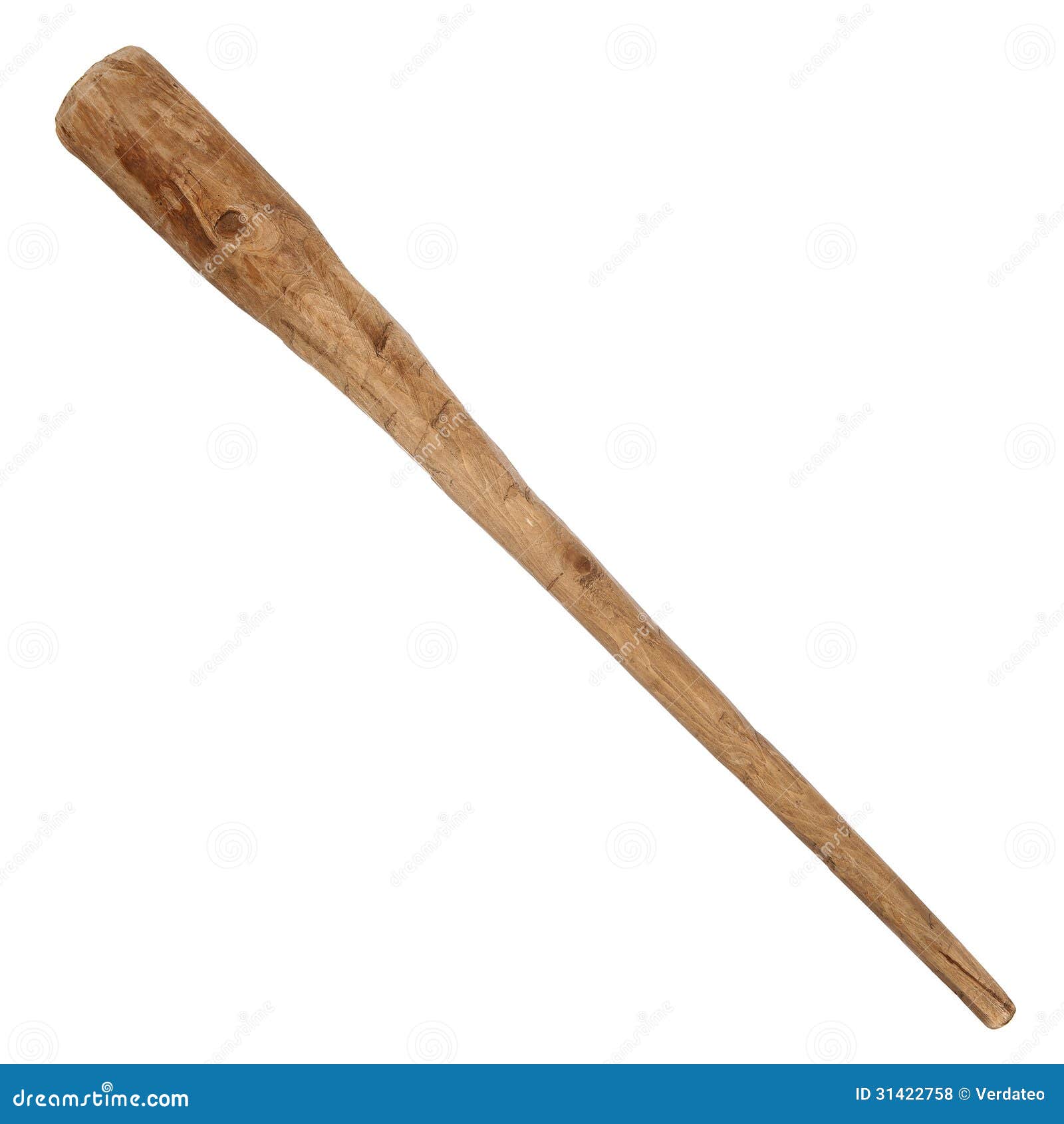 Trique en bois photo stock. Image of personne, chasseur - 31422758