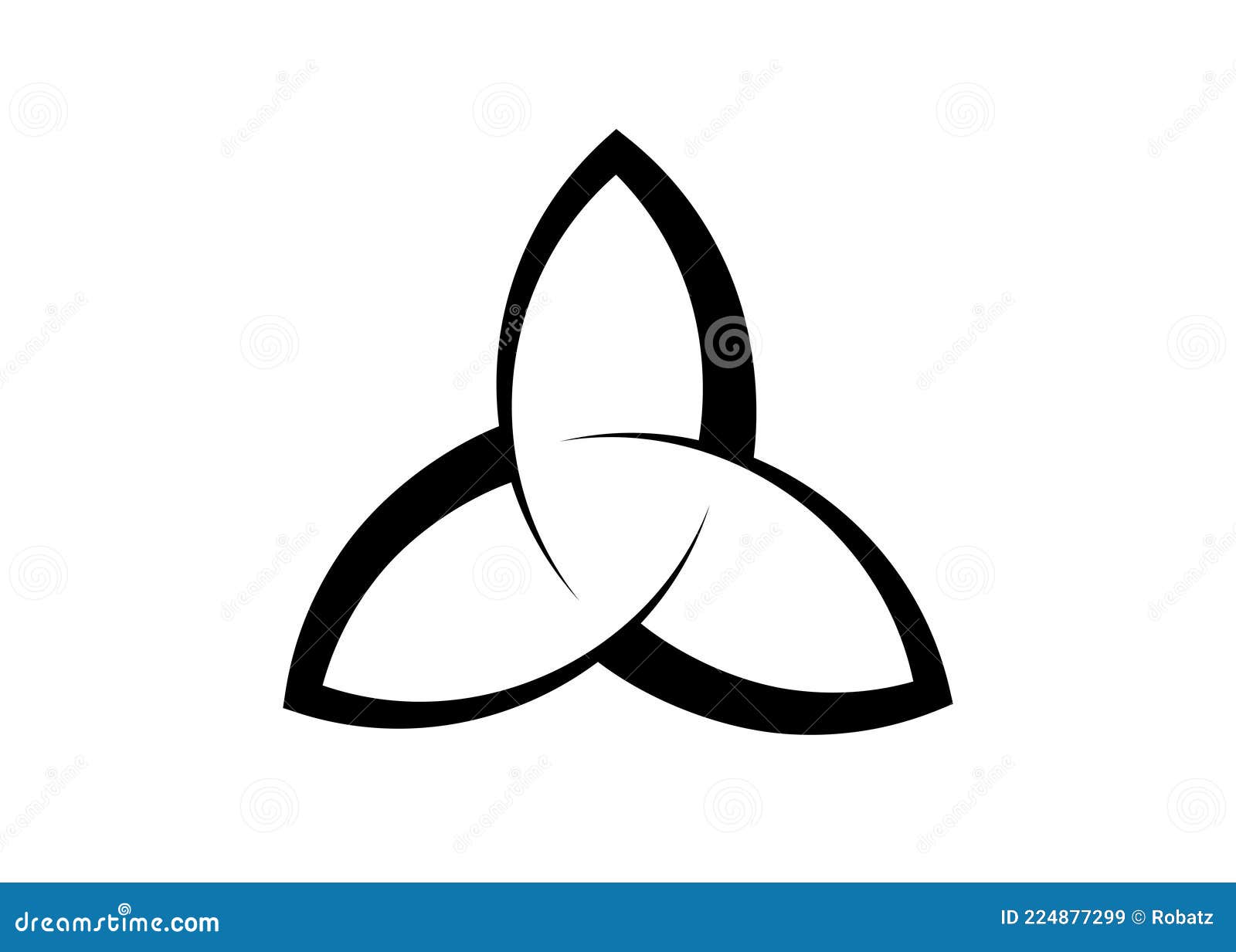 Triquetra Logo, Trinity Knot Tattoo, Pagan Celtic Symbol Triple Goddess ... Triquetra Logo, Trinity Knot Tattoo, Pagan Celtic Symbol Triple Goddess ...