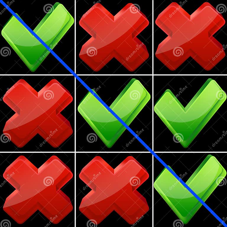 Tris stock illustration. Illustration of cross, sign - 17374185