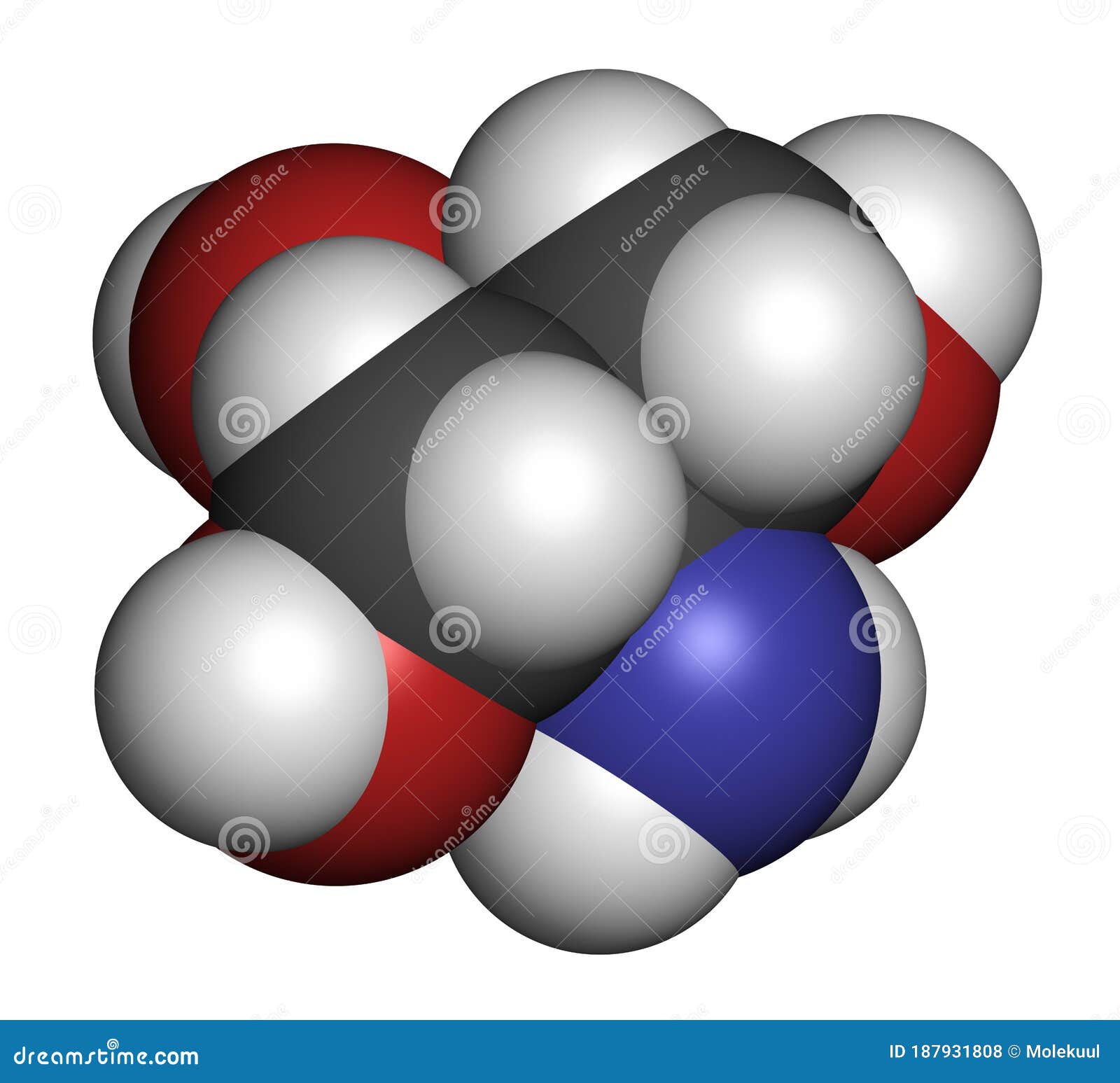 Tris, Molecular Structures, Tromethamine, 3d Model, Structural Chemical ...