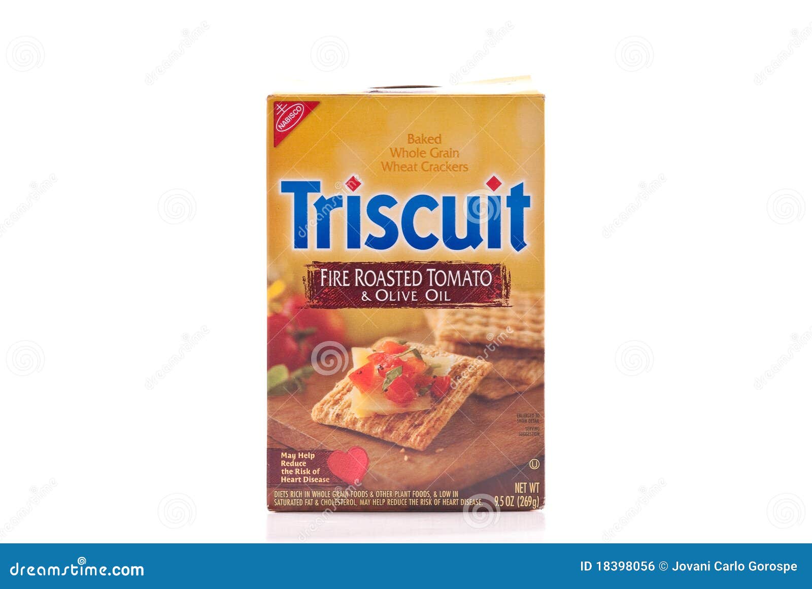 Triscuit Snack editorial photo. Image of fire, biscuit - 18398056