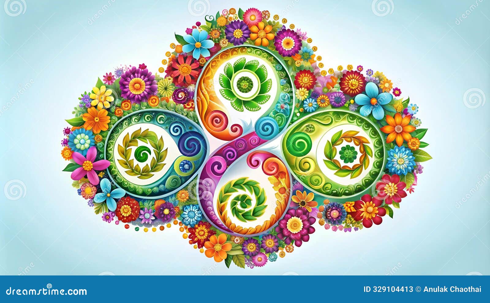 The Triskele in Bloom: a Floral Interpretation of the Celtic Trinity ...