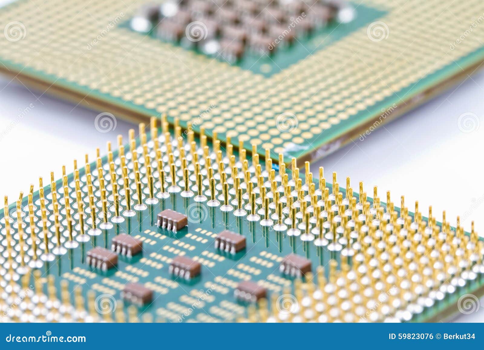 Tritt Mit Alter Computer CPU in Verbindung Stockfoto - Bild von ...