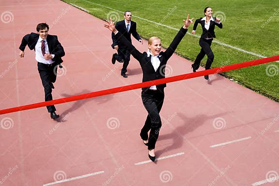 Triumph stock image. Image of businessman, confident - 10435643