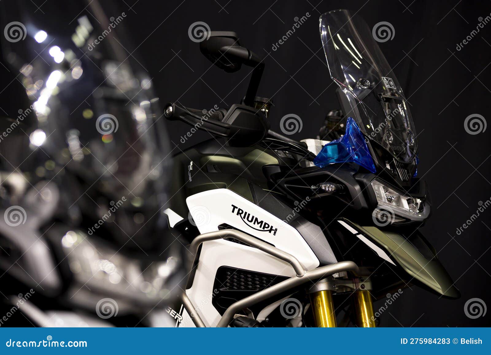 Triumph Motorcycle & Brand Logos. Editorial Photo | CartoonDealer.com ...