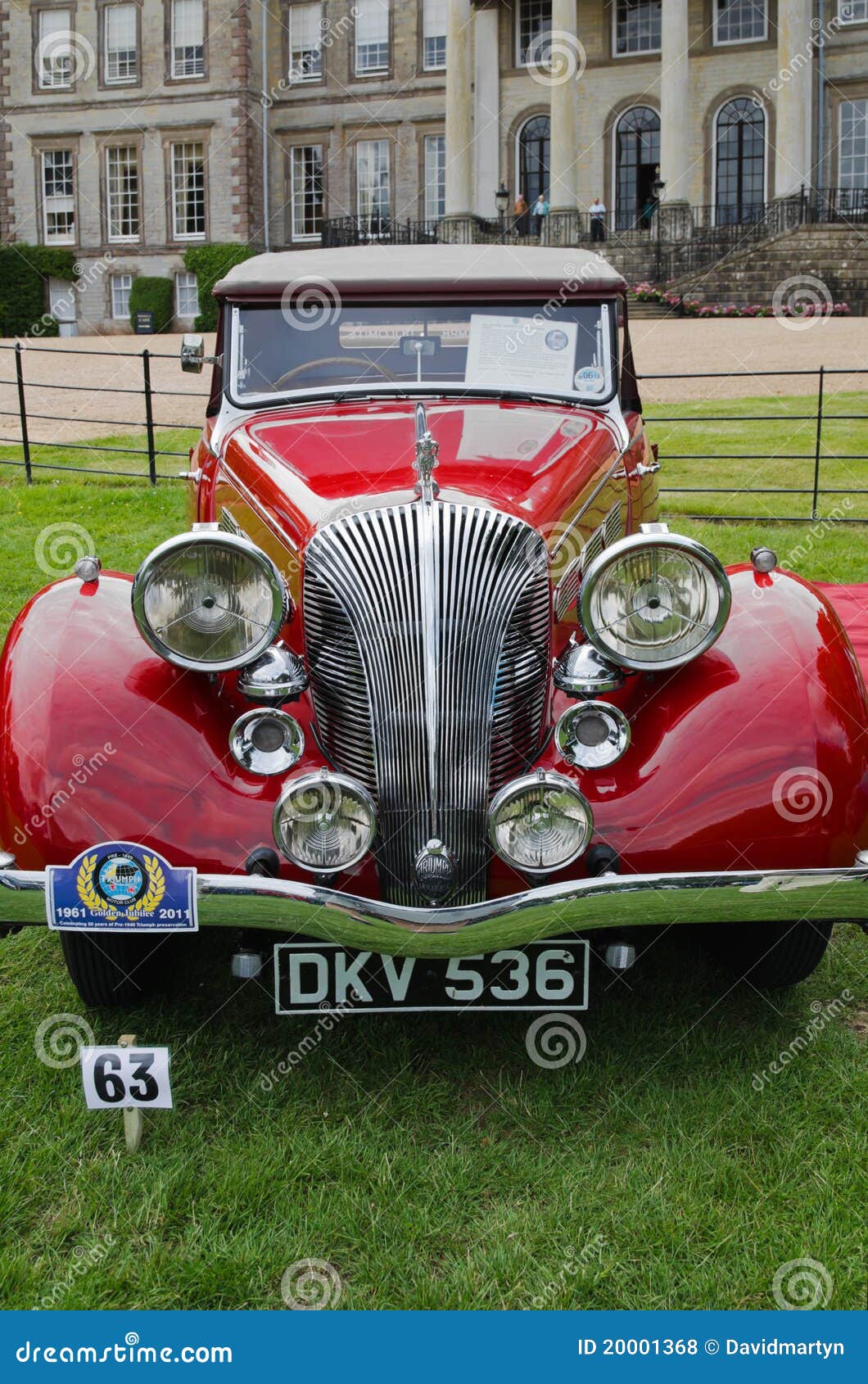 Triumph Cars On Vintage Car Parade Editorial Image | CartoonDealer.com ...