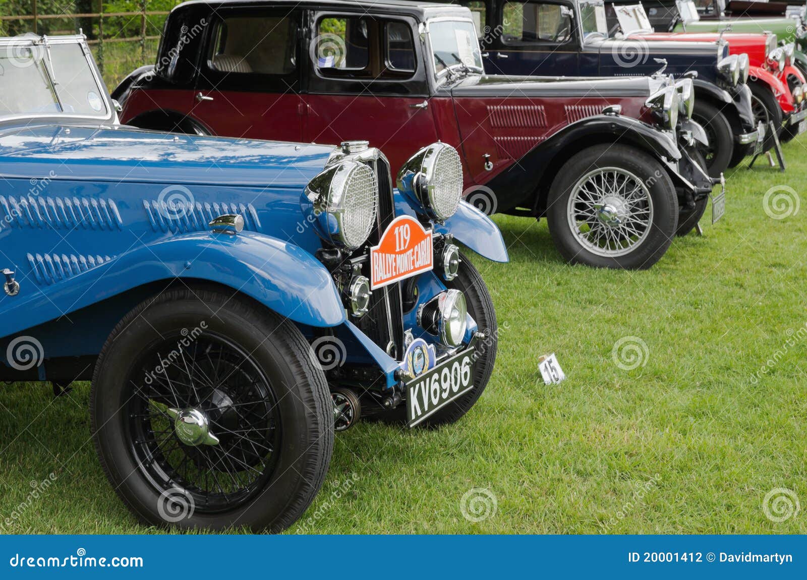 Triumph Cars On Vintage Car Parade Editorial Image | CartoonDealer.com ...