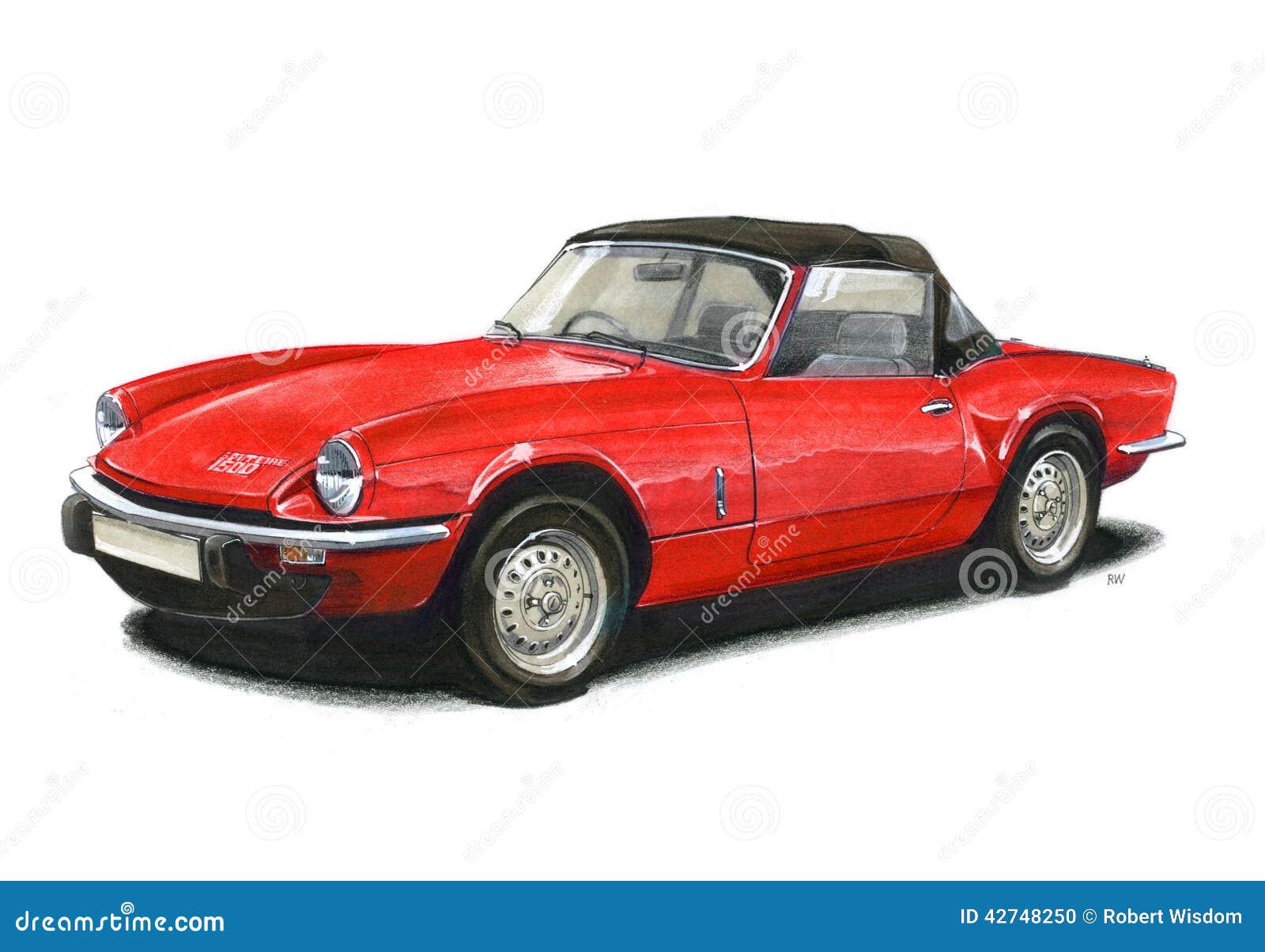 Spitfire Royalty-Free Illustration | CartoonDealer.com #68332956