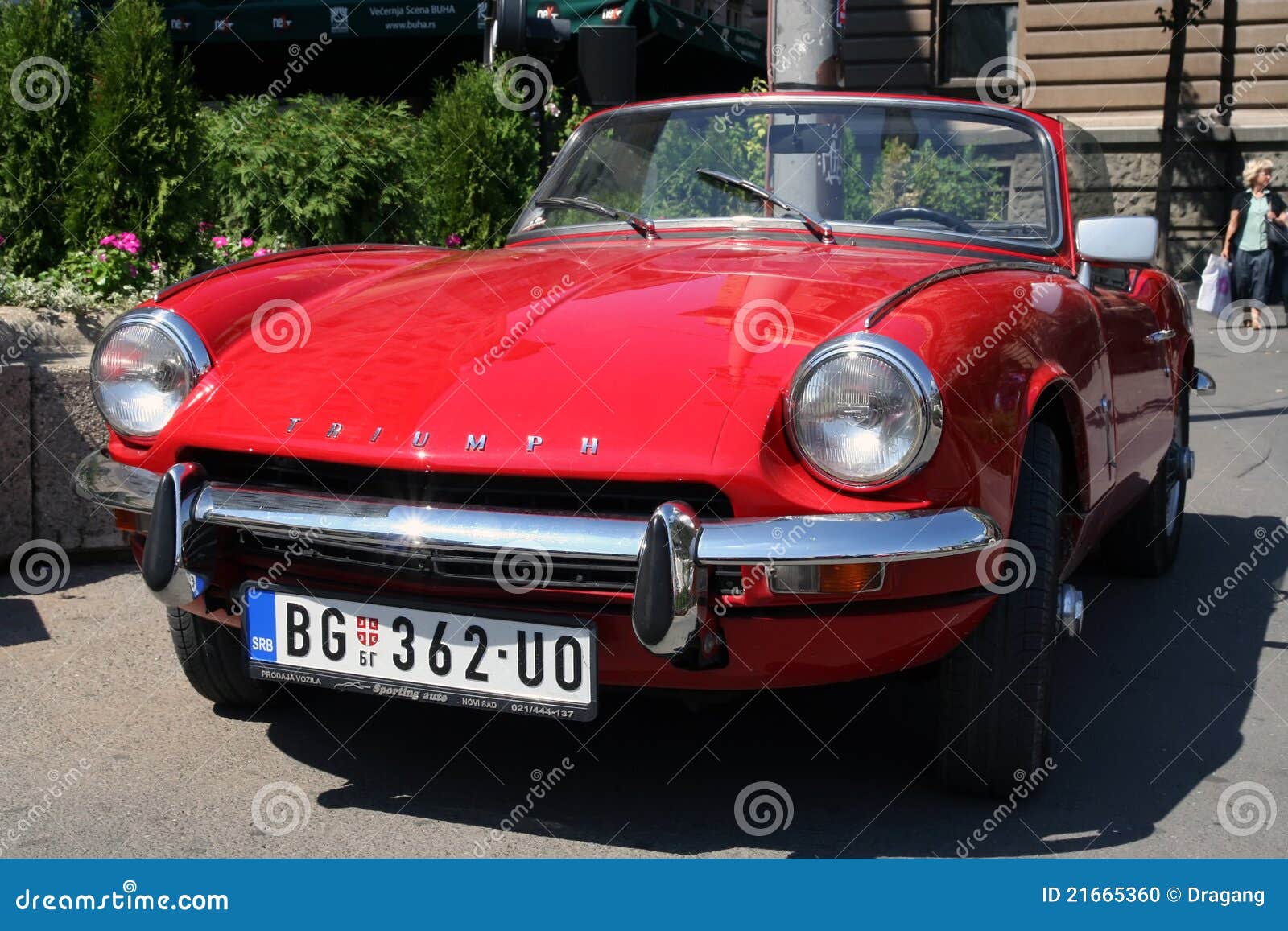 Triumph Spitfire MK3 editorial image. Image of drive - 21665360