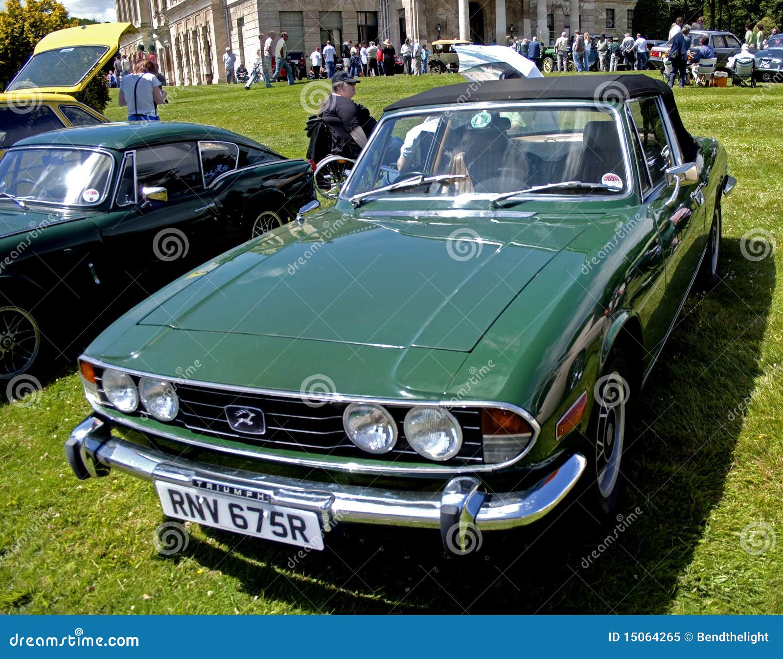 Triumph Stag editorial image. Image of soft, symmetry - 15064265