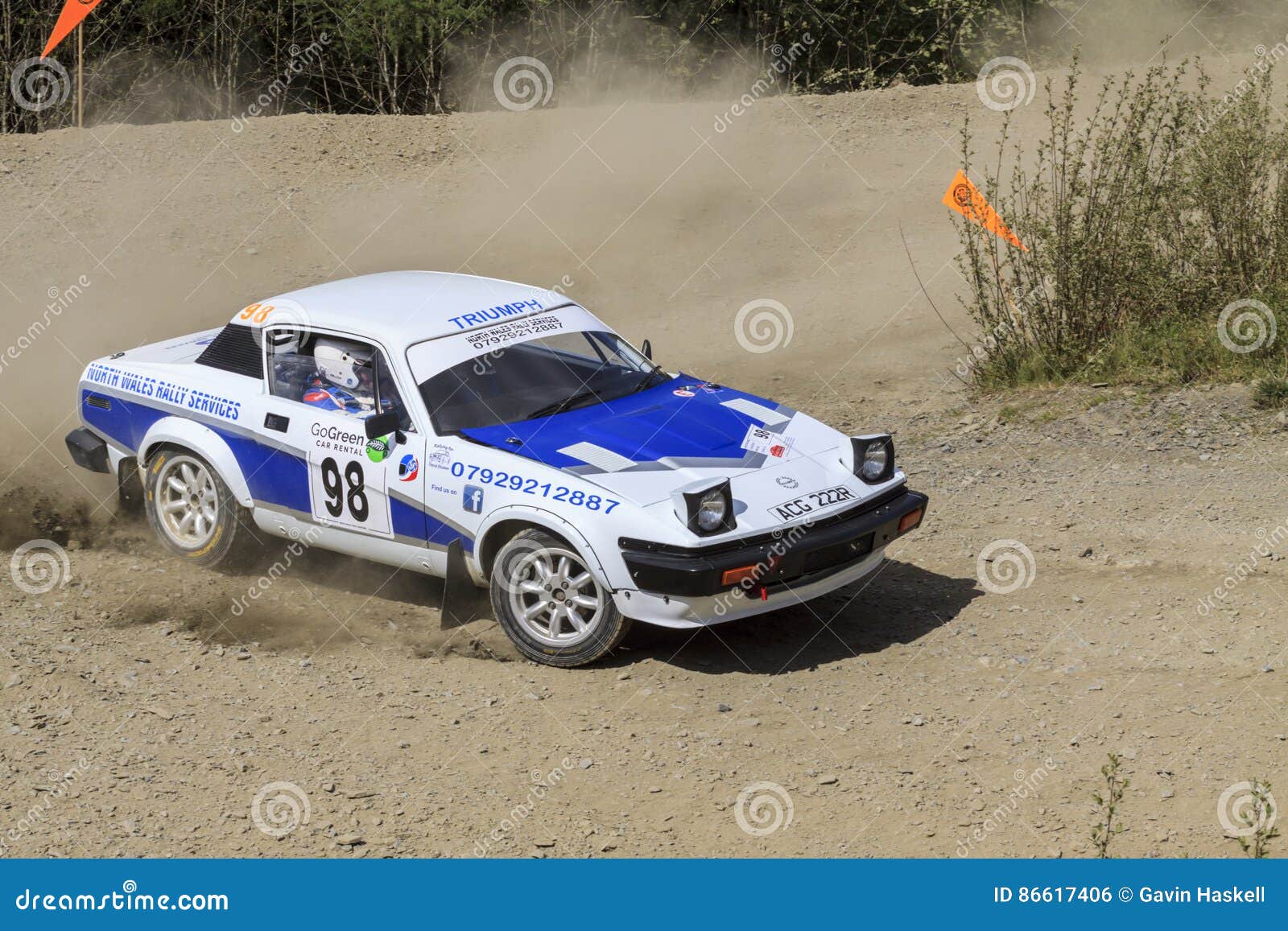 Triumph TR8, Plains Rally editorial photo. Image of sport - 86617406