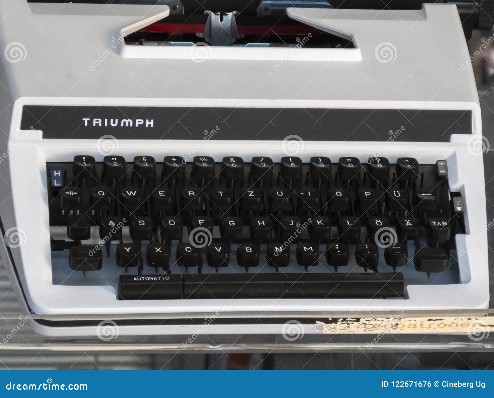 Triumph typewriter editorial photo. Image of office - 122671676