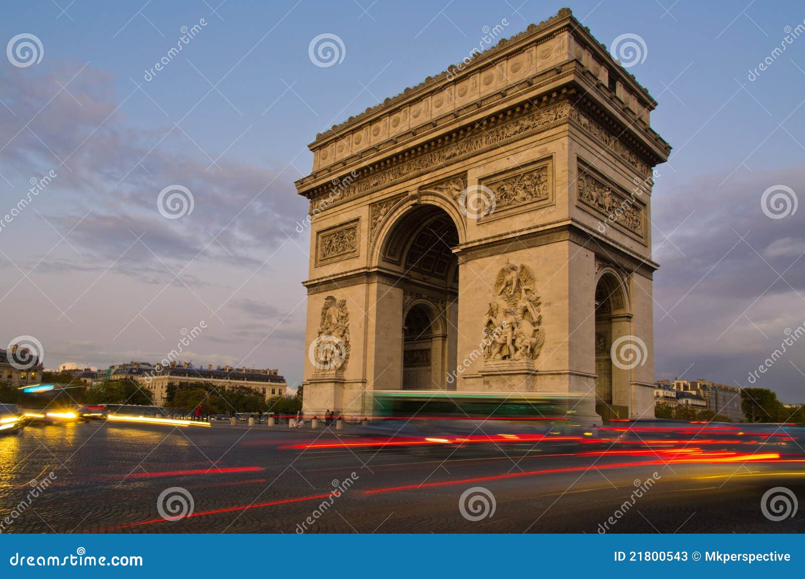 Triumphal arch stock image. Image of travel, historic - 21800543