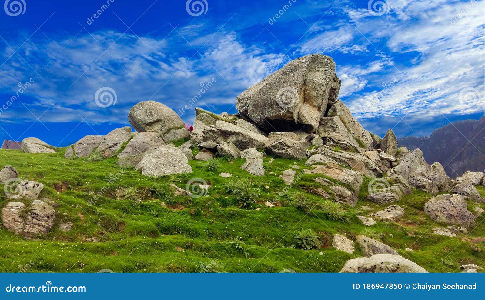 Triund Mountain is a Small Hill Station in the Kangra District in the ...